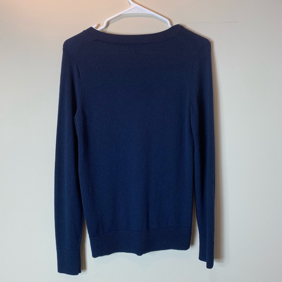 Lilly Pulitzer | Sweaters | Lilly Pulitzer Navy Blue Metallic Starfish ...